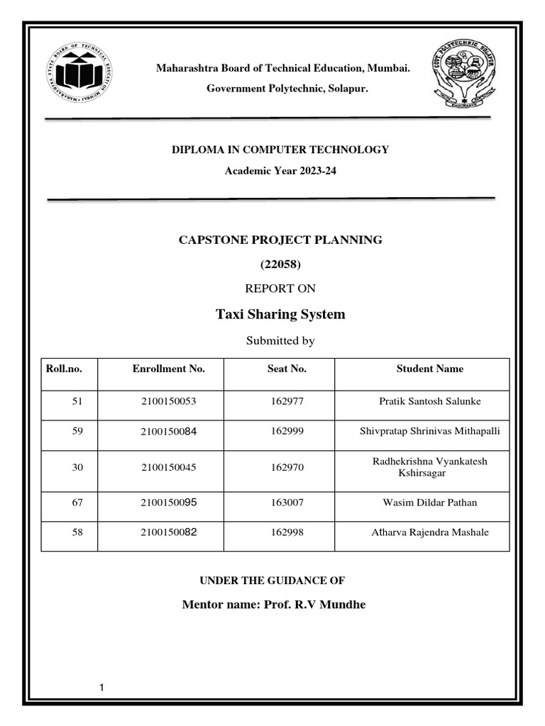 CPP Report | PDF | Transport | Feasibility Study CPP Report | PDF | Transport | Feasibility Study
