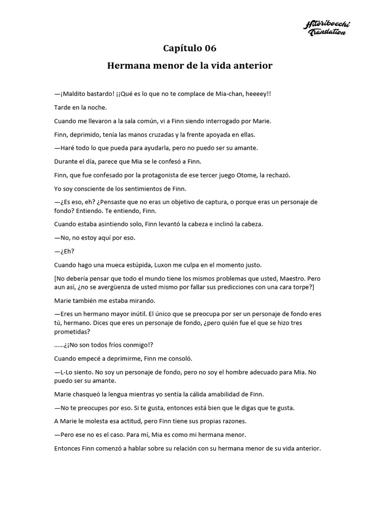 Mobuseka Volumen11 Capitulo 6 HT | PDF