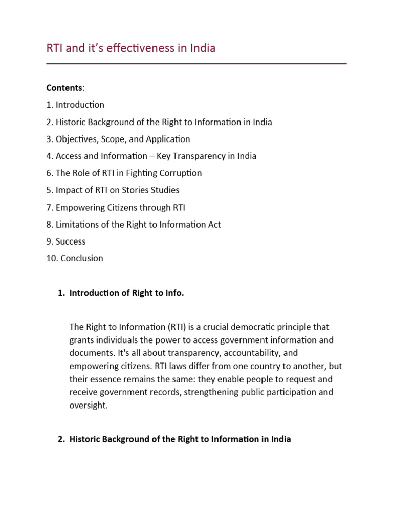 RTI Document | PDF | Justice | Crime & Violence