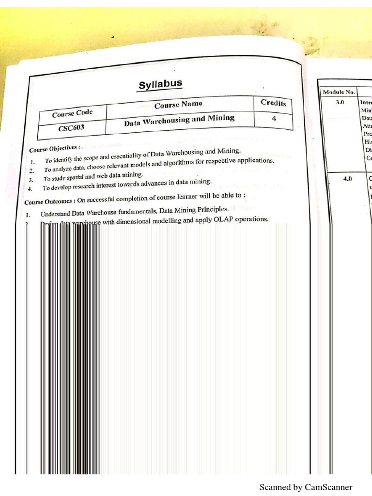 Data Warehousing And Mining Techmax Semester 6 Computer Engineering Compress Pdf Computer