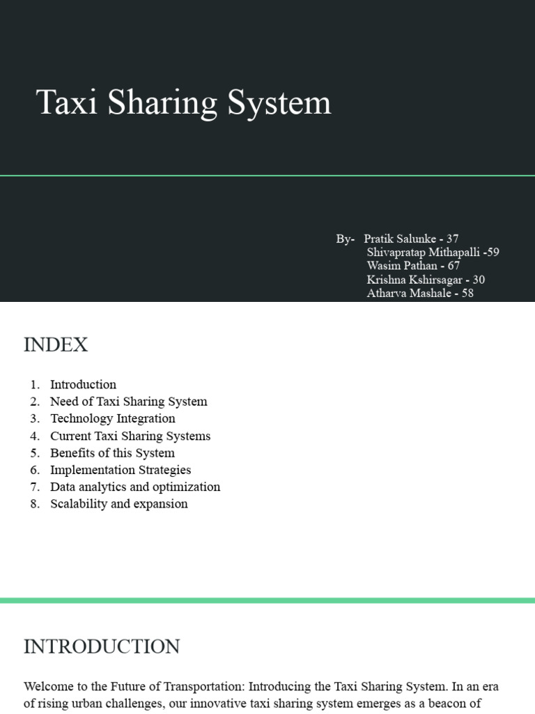 CPP Presentation | PDF | Scalability | Transport