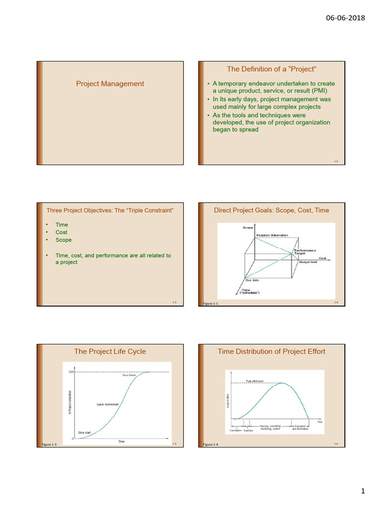Project Management | PDF | Net Present Value | Internal Rate Of Return