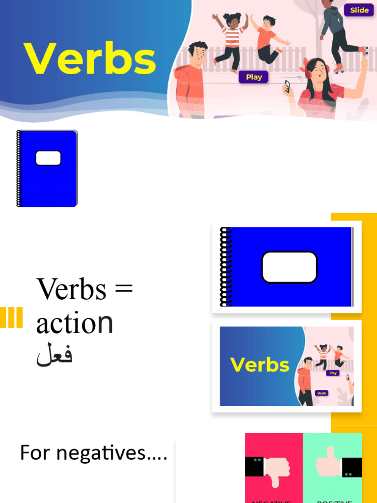 Present and Past Tense Verbs Guide | PDF