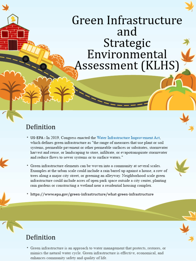 Green Infrastructure | PDF | Green Infrastructure | Infrastructure