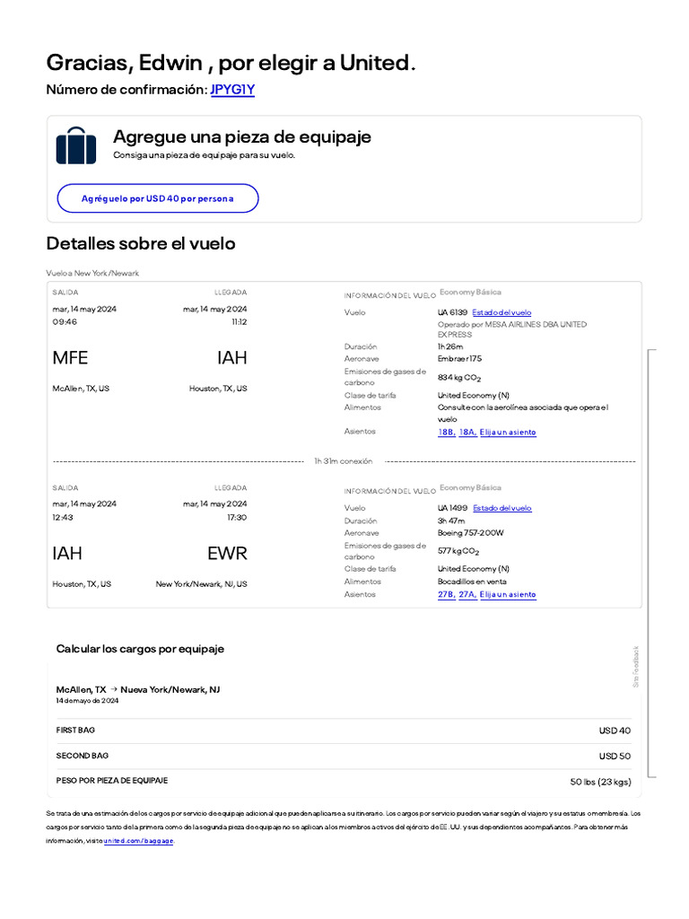 Angulo Campo Edwin Rafael | PDF | aerolíneas | Avión de línea