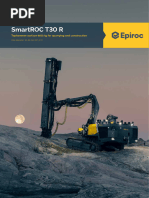 Epiroc SR T45 | PDF | Horsepower | Drilling Rig