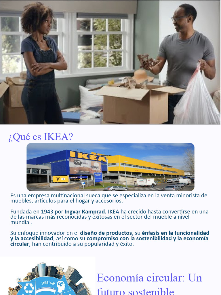 IKEA: Innovación y Sostenibilidad | PDF | Sustentabilidad | Logística