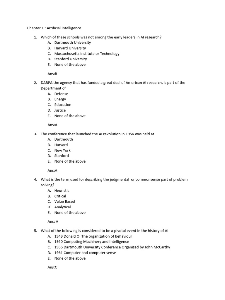 Chapter 1 ETI | Download Free PDF | Artificial Intelligence | Intelligence (AI) & Semantics