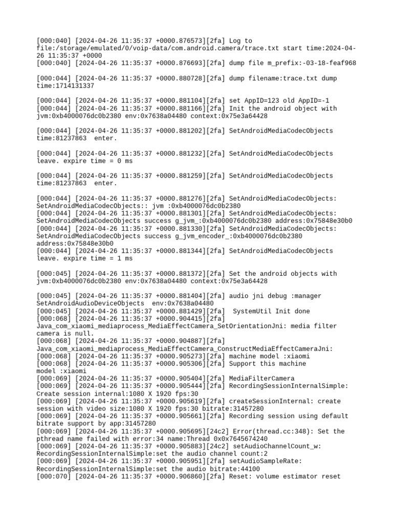Trace | PDF | Shader | Computing