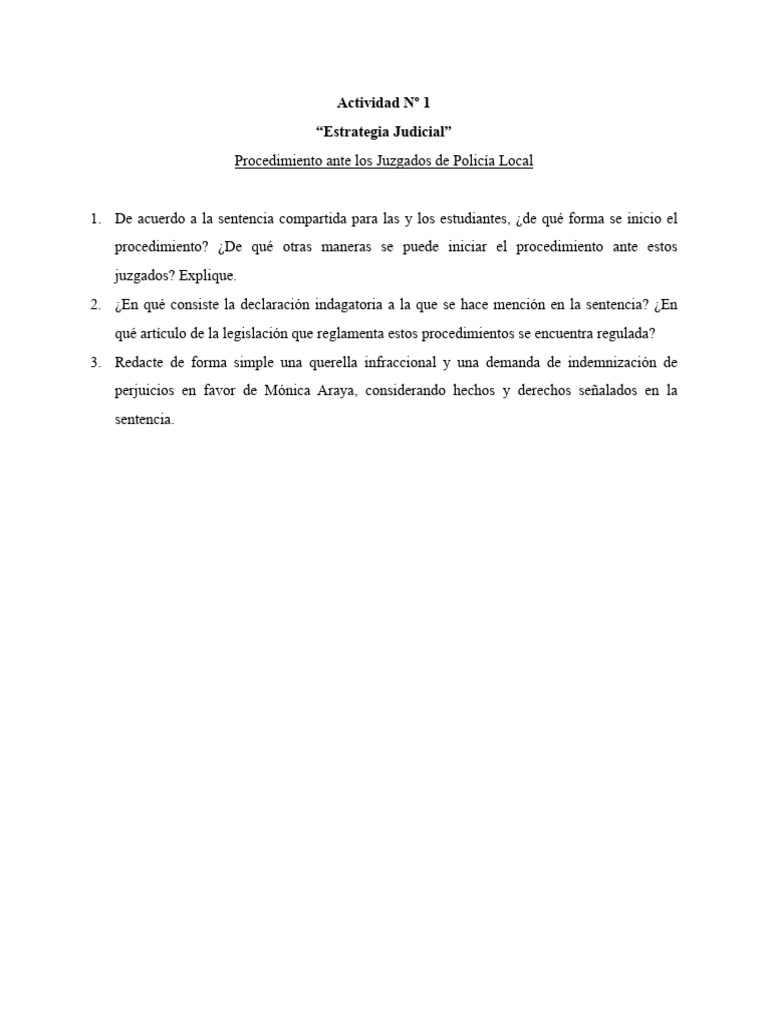 Actividad NÂº 1 JPL | PDF