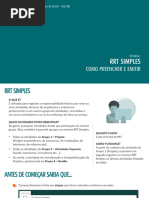 Tut RRT Simples de Cargo e Funcao r08 | PDF