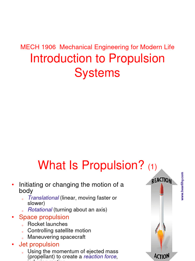 6_Propulsion | PDF | Rocket | Spacecraft Propulsion