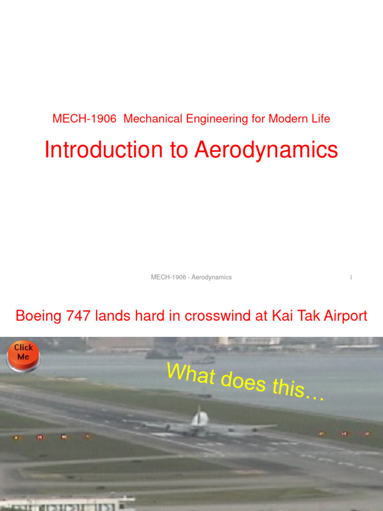 5 Aerodynamics | PDF | Airfoil | Lift (Force)