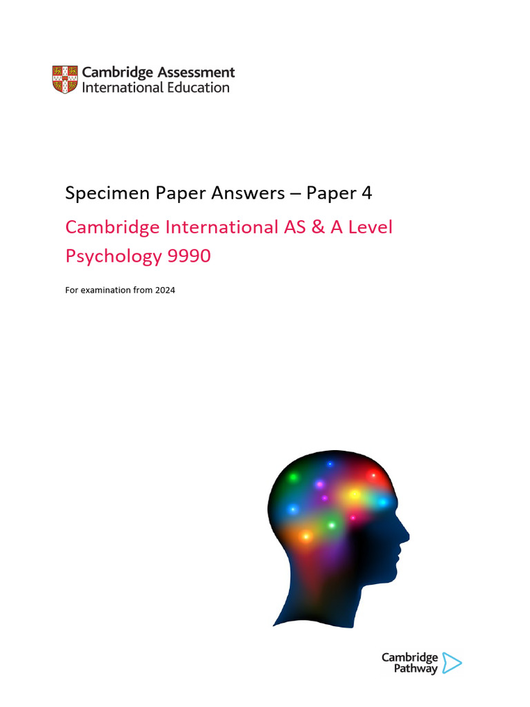 9990 sample answer | PDF | Methodology | Experiment