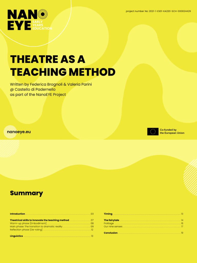 A4-Theater-as-a-Teaching-Method | PDF
