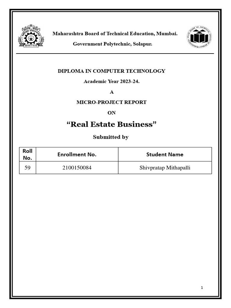 EDE Micro-Project Report | PDF | Entrepreneurship | Innovation