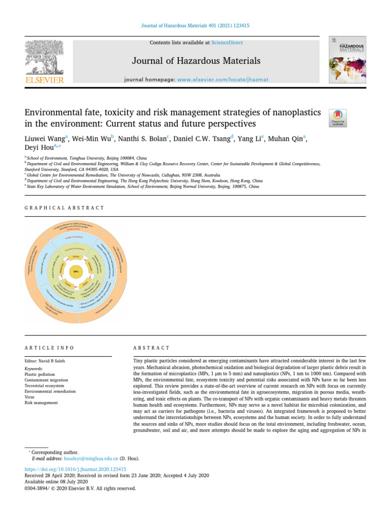Environmental Risk Management | PDF | Energy Dispersive X Ray Spectroscopy | Microscopy