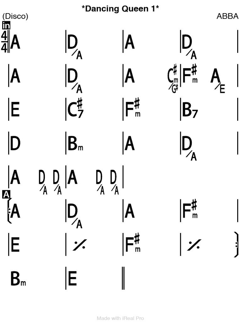 Dancing Queen | PDF