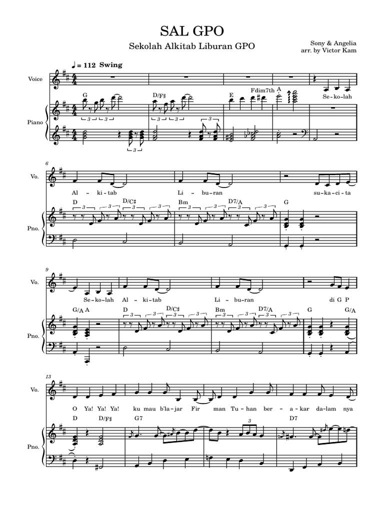 SAL GPO - Rev 2 | PDF