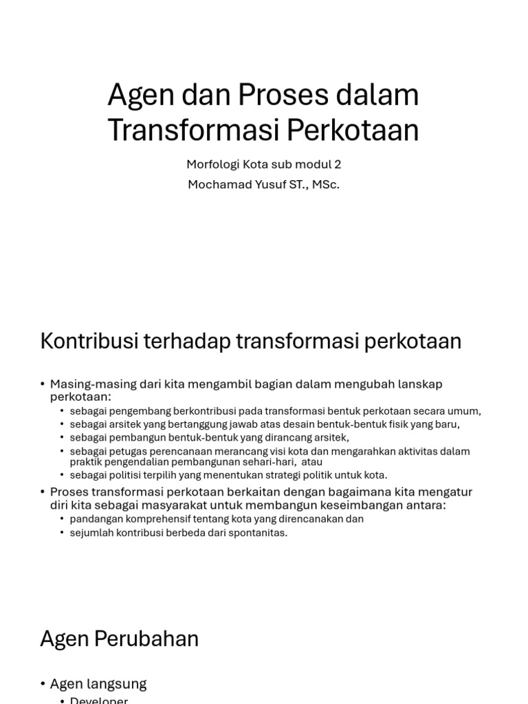 Submod 2 Agents and Processes | PDF | Seni