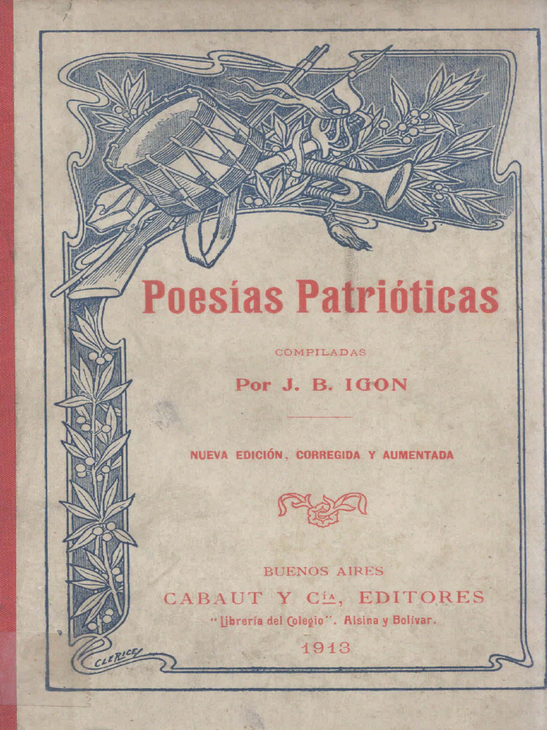 Poesías patrióticas | PDF