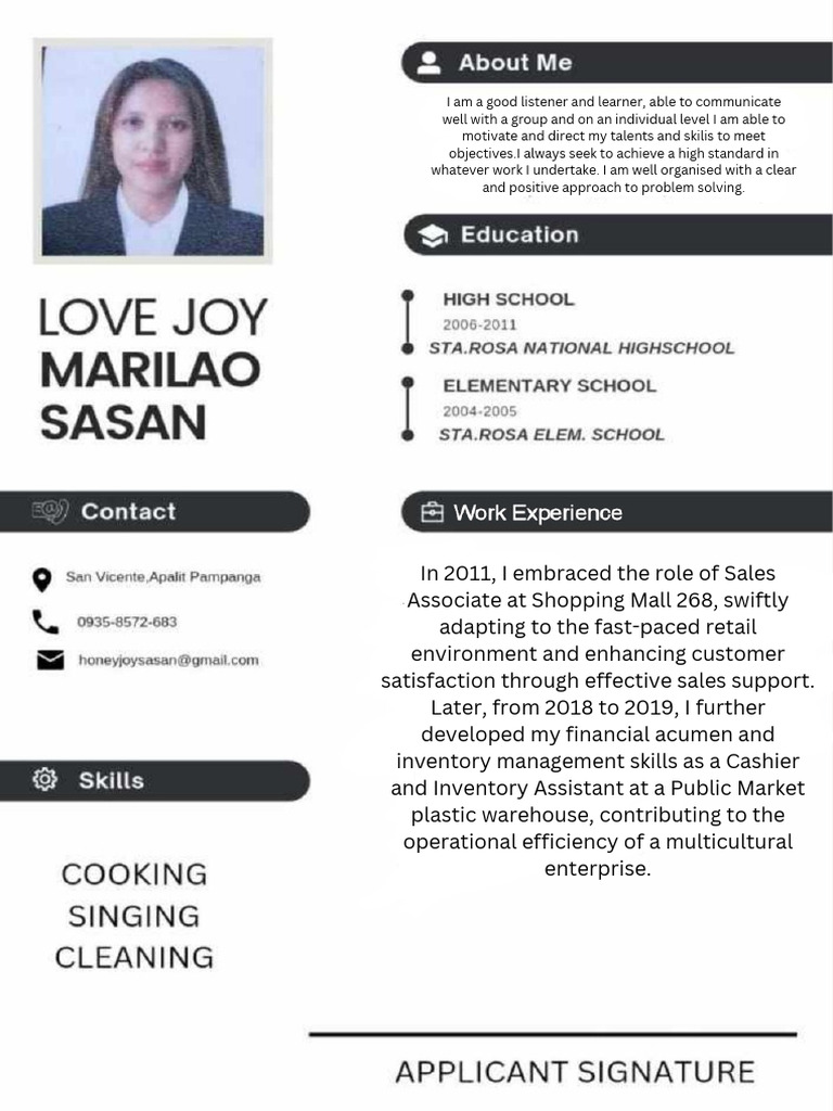 In 2011, I Embraced The Role of Sales Associate at Shopping Mall 268 ...