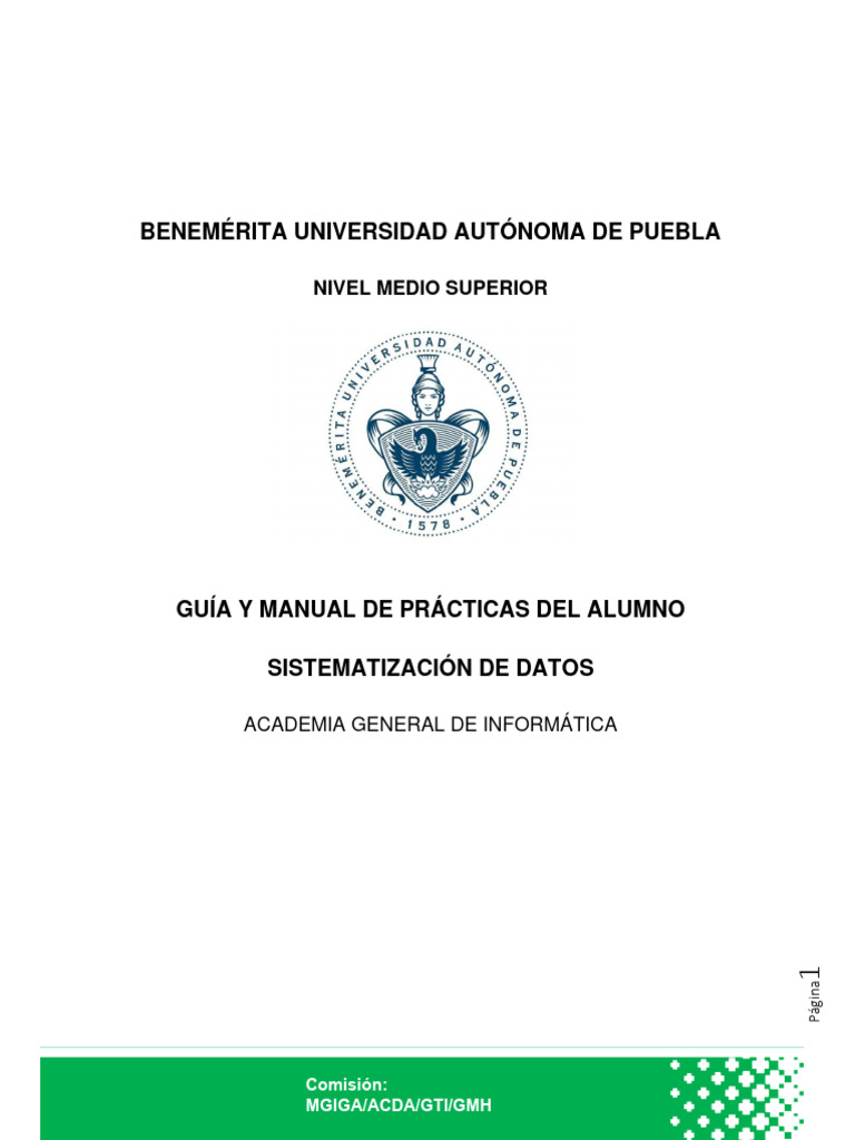 Guía de Prácticas de Excel para Alumnos | PDF | Hoja de cálculo | Microsoft Excel