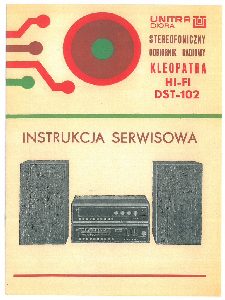 Instr, Serwisowa Kleopatra DST-102 | PDF