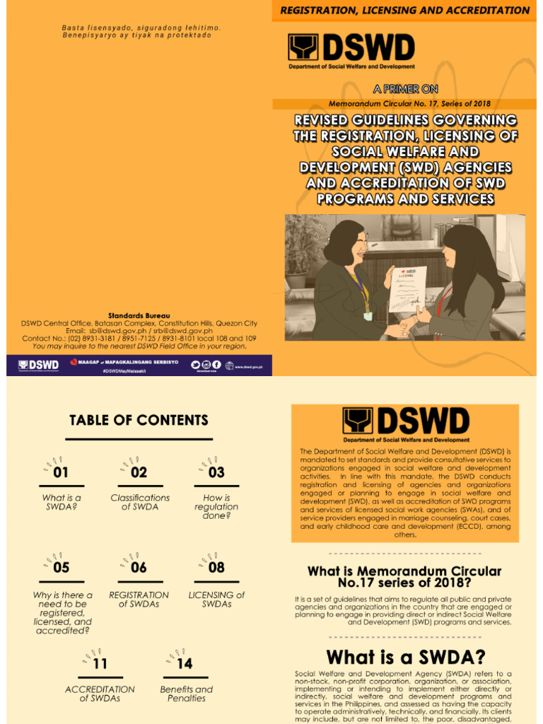 DSWD | PDF