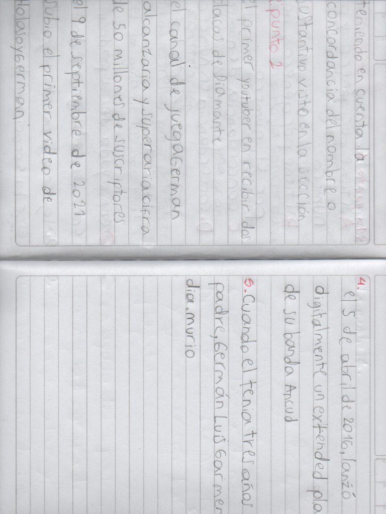 activida 3 espanol | PDF