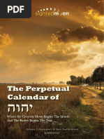 Enoch Calendar 2025 | PDF | Passover | Months Of The Hebrew Calendar