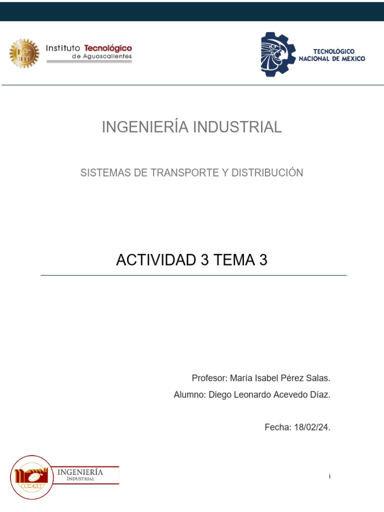 Act 3 T3 | PDF | Embarcación | México