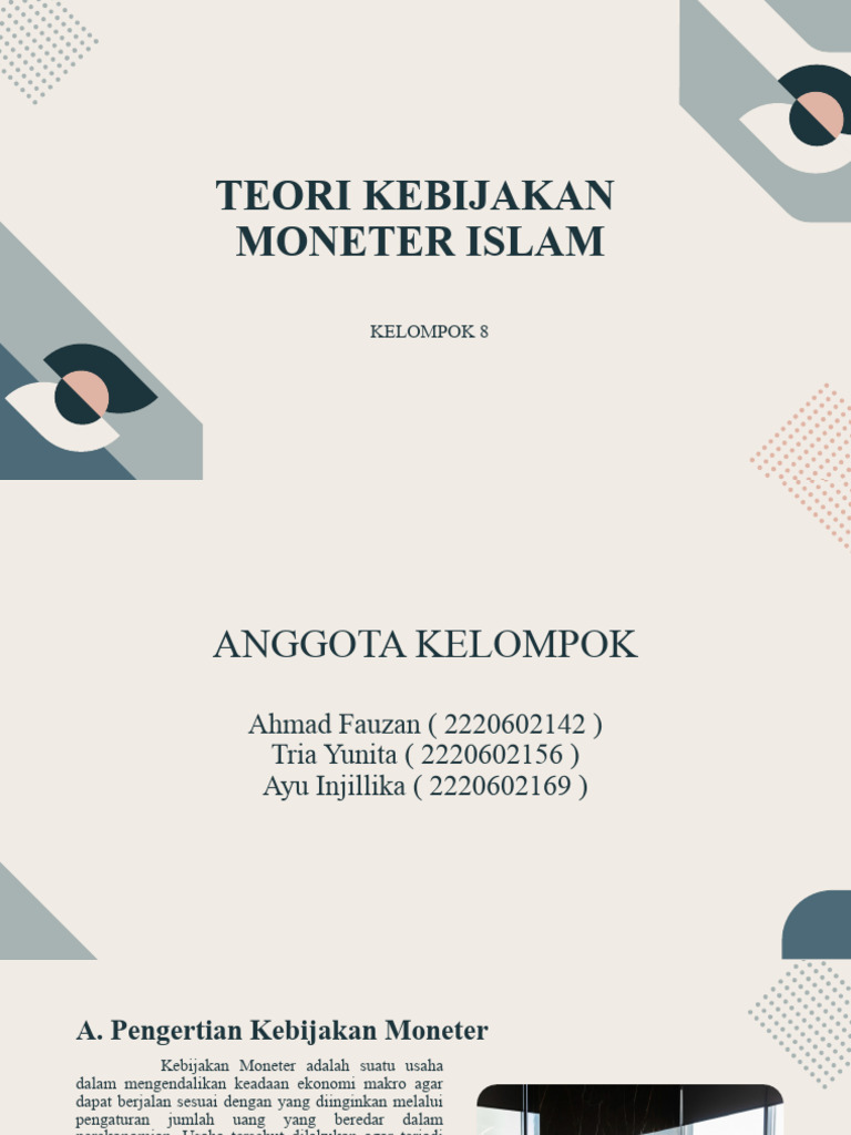 Ekonomi Moneter | PDF