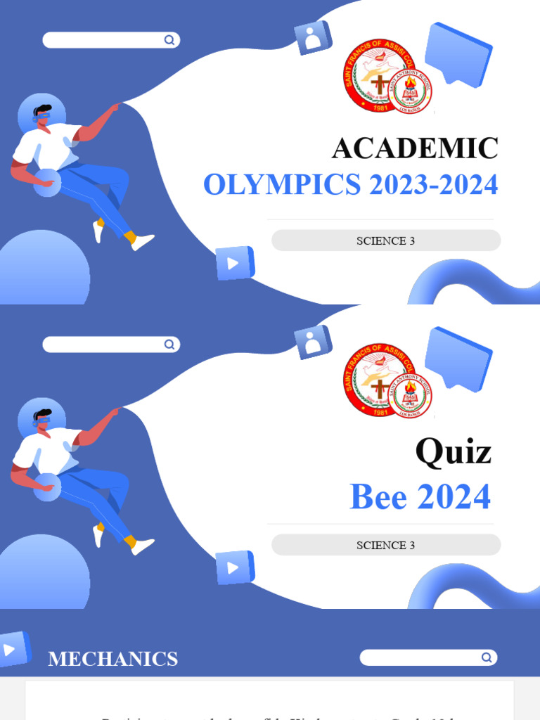 Science 3-Quiz-Bee-Final-Round-2023-2024 | PDF