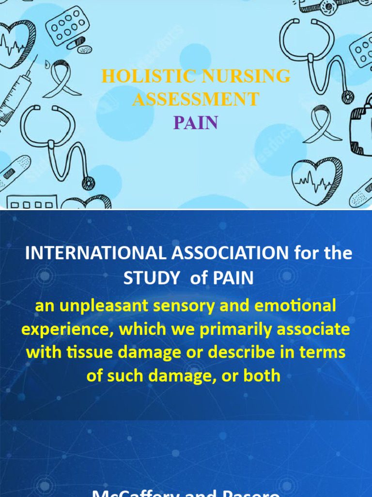 Pain - STUDENTS | PDF | Pain | Clinical Medicine