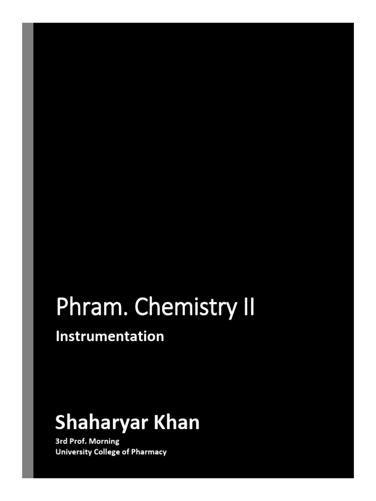 Instrumentation Book Student Pdf Emission Spectrum Atomic