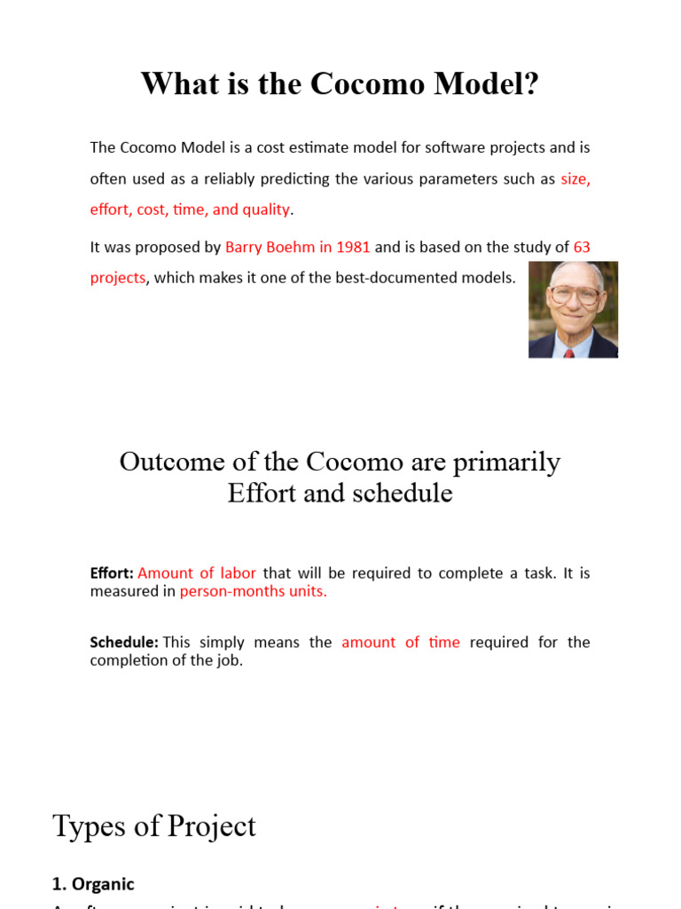 Cocomo | PDF | Computing | Systems Engineering