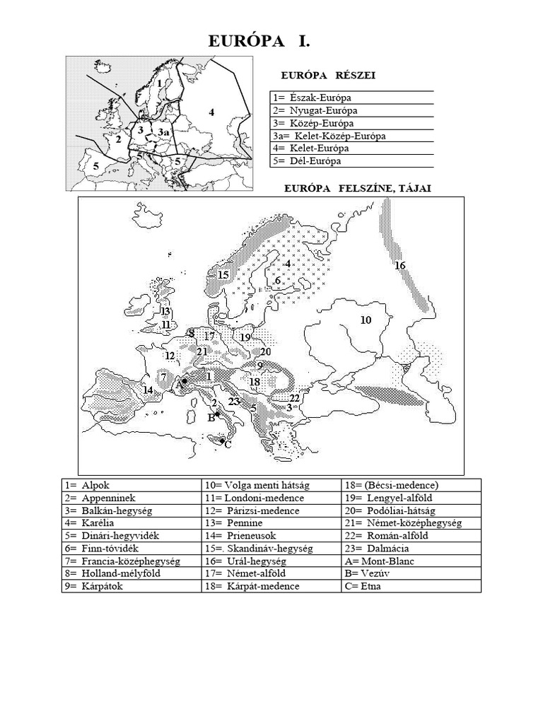 EURÓPA | PDF