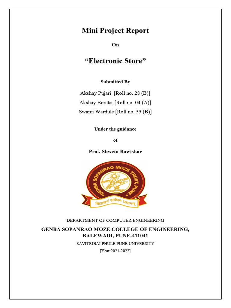 Web T Mini Project | PDF | Databases | Data