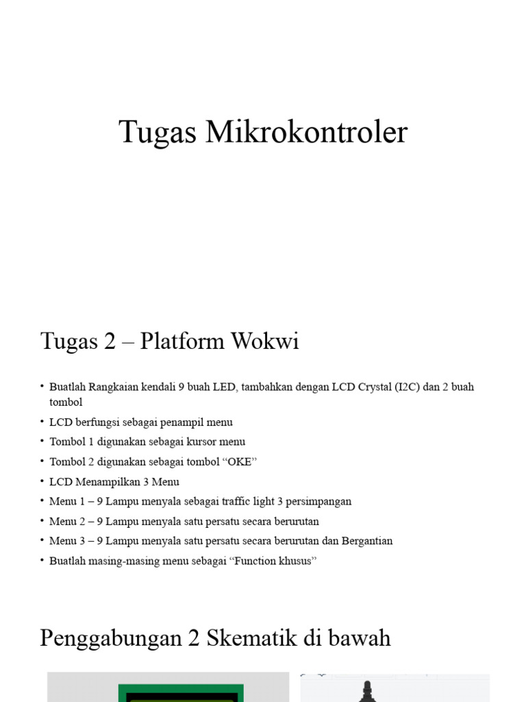 Tugas 2 Mikrokontroler | PDF