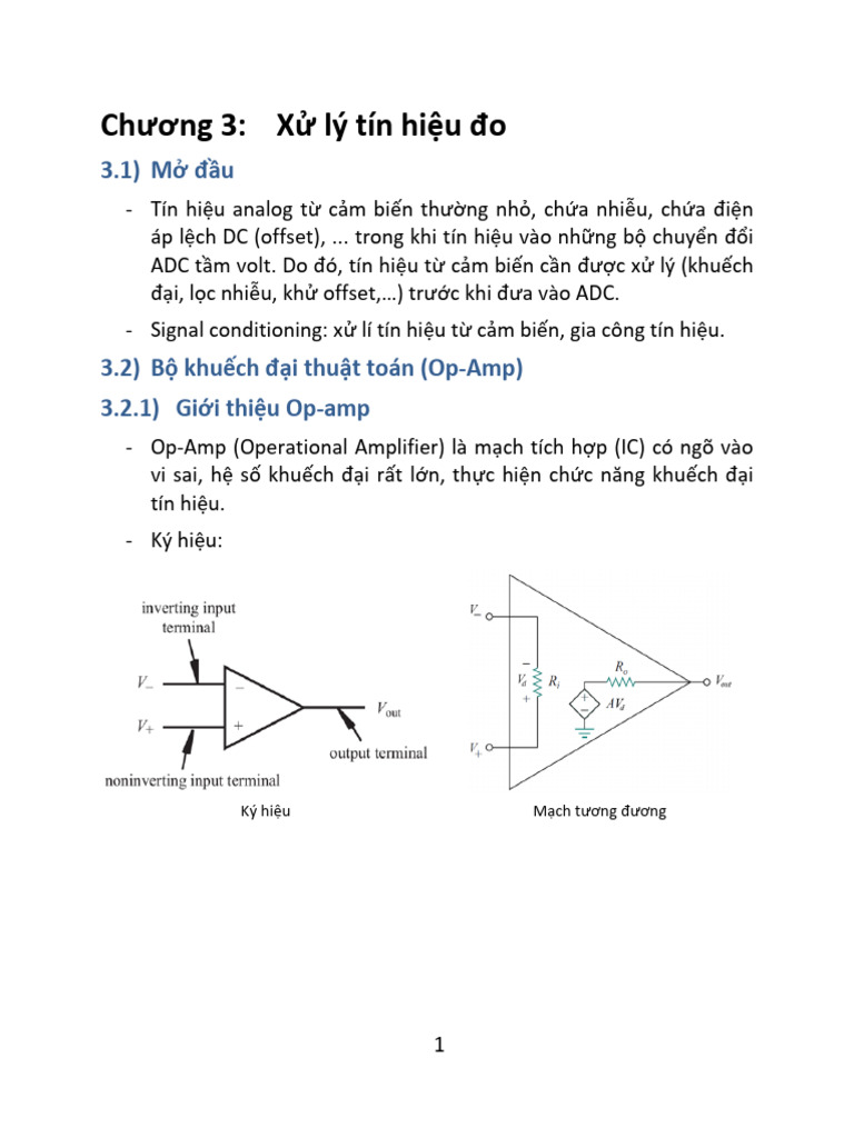 HT Co Dien Tu ch3 | PDF