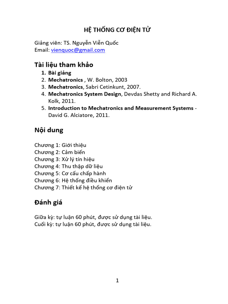 HT Co Dien Tu ch1 | PDF