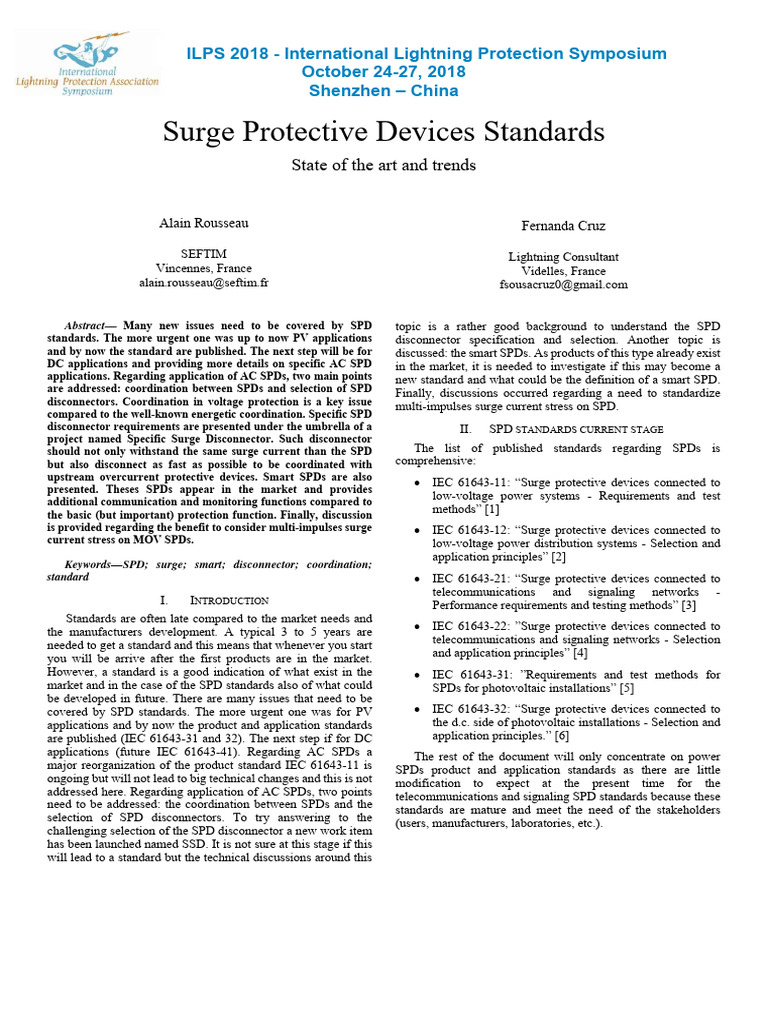 SCPD | PDF | Fuse (Electrical) | Electronics