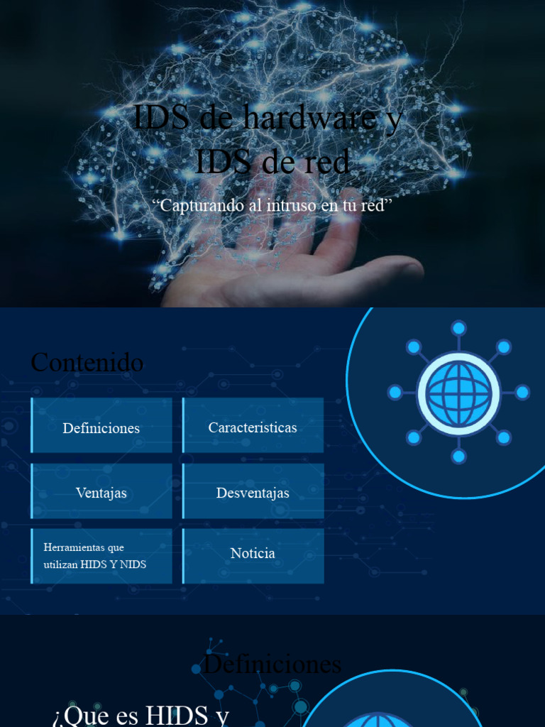 Guía de IDS: HIDS y NIDS en Seguridad | PDF | ciberespacio | Seguridad