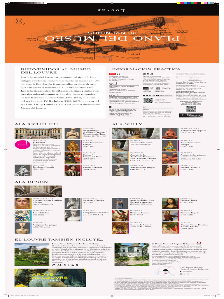 Plano del museo | PDF | Museo | Lumbrera