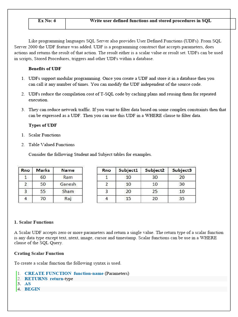 Functions | PDF | Control Flow | Computer Programming