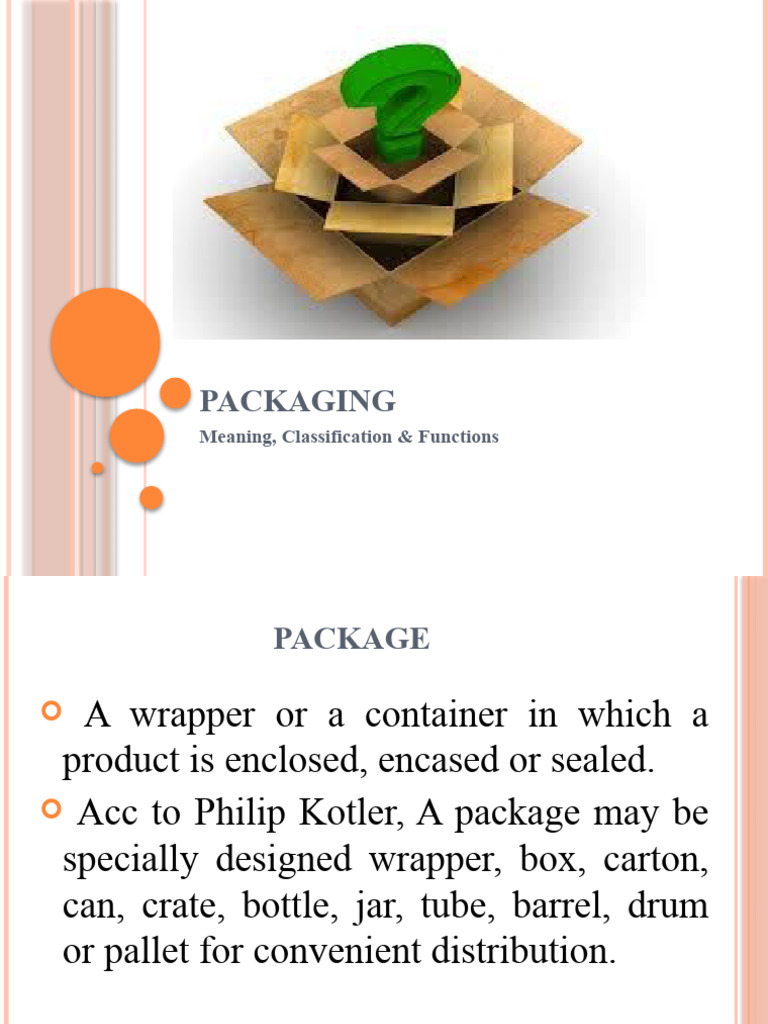 Notes Packaging and Branding | PDF | Brand | Packaging And Labeling