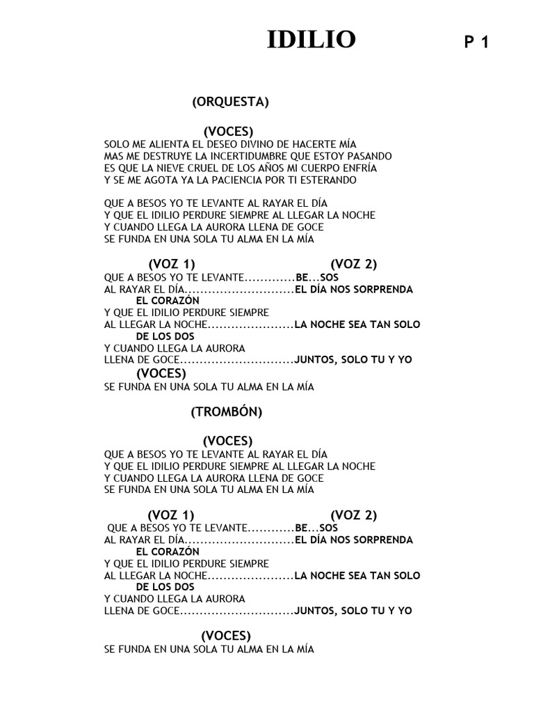 IDILIO Willy Colon | PDF