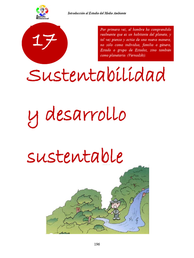 LA SUSTENTABILIDAD Y DESARROLLO SUSTENTABLE | PDF | Desarrollo sostenible | Sustentabilidad