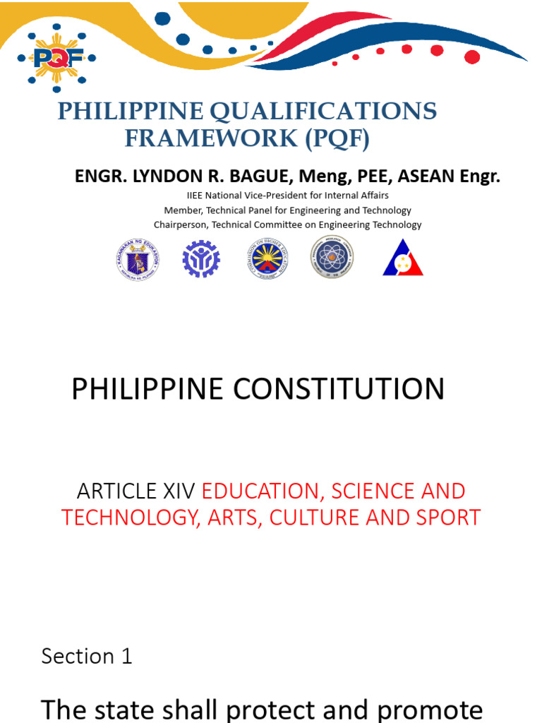PQF Presentation Iiee-Saac | PDF